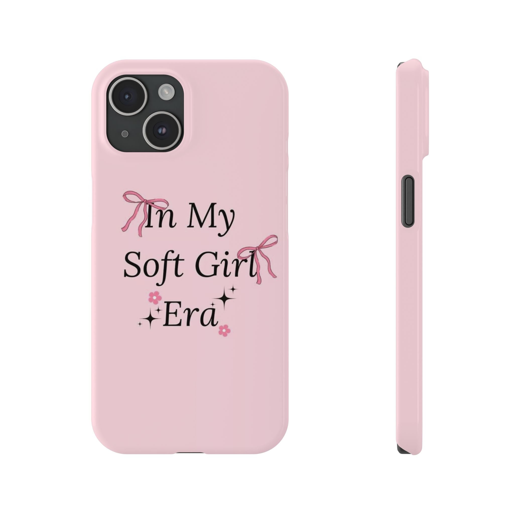 Soft Girl Era Phone Case – Aura Cases