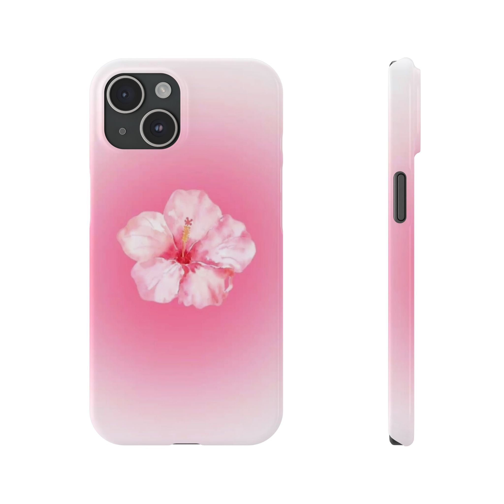 Hibiscus Phone Case – Aura Cases